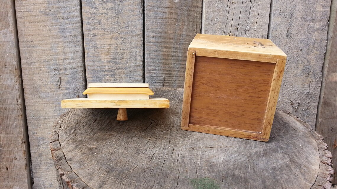 Sugar Box / Storage box / Vintage box / Candy box /Old box | Etsy