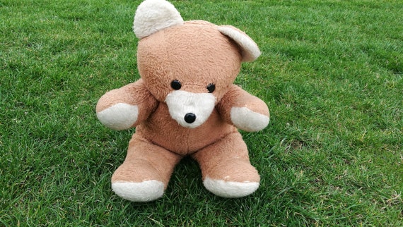 Old Plush Toy / Cute Antique Bear / Vintage Teddy Bear / Soft | Etsy