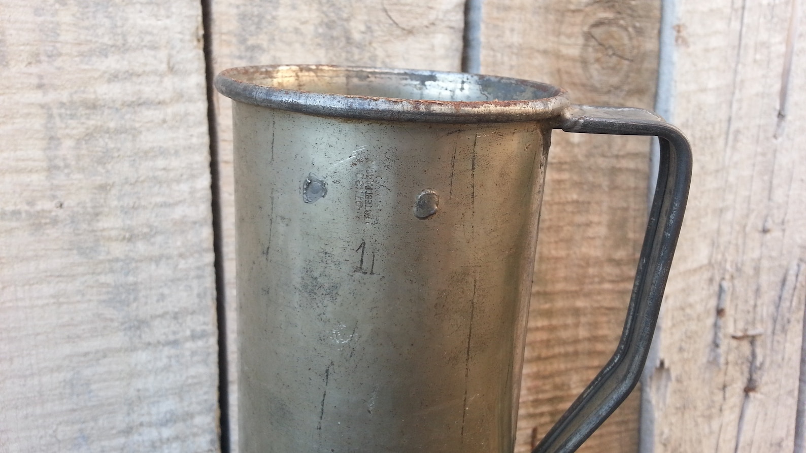 Beverage Measures / Scale 1,000 Ml. / Antique Drink Measures / Bar ...