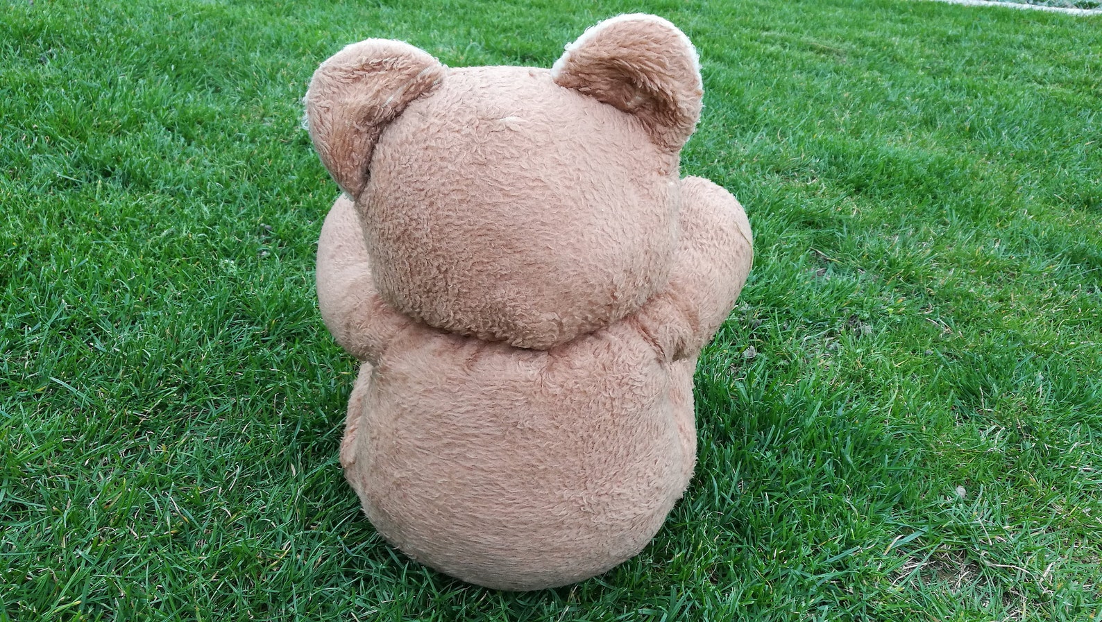 Old Plush Toy / Cute Antique Bear / Vintage Teddy Bear / Soft - Etsy