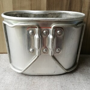 A Soldier's Pot / Vintage Military / Soldier Mug / Travel Mug / Vintage ...