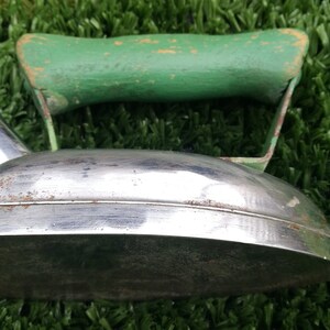 A Small Iron /tourist Iron /vintage Home Decor /vintage Iron /antique ...