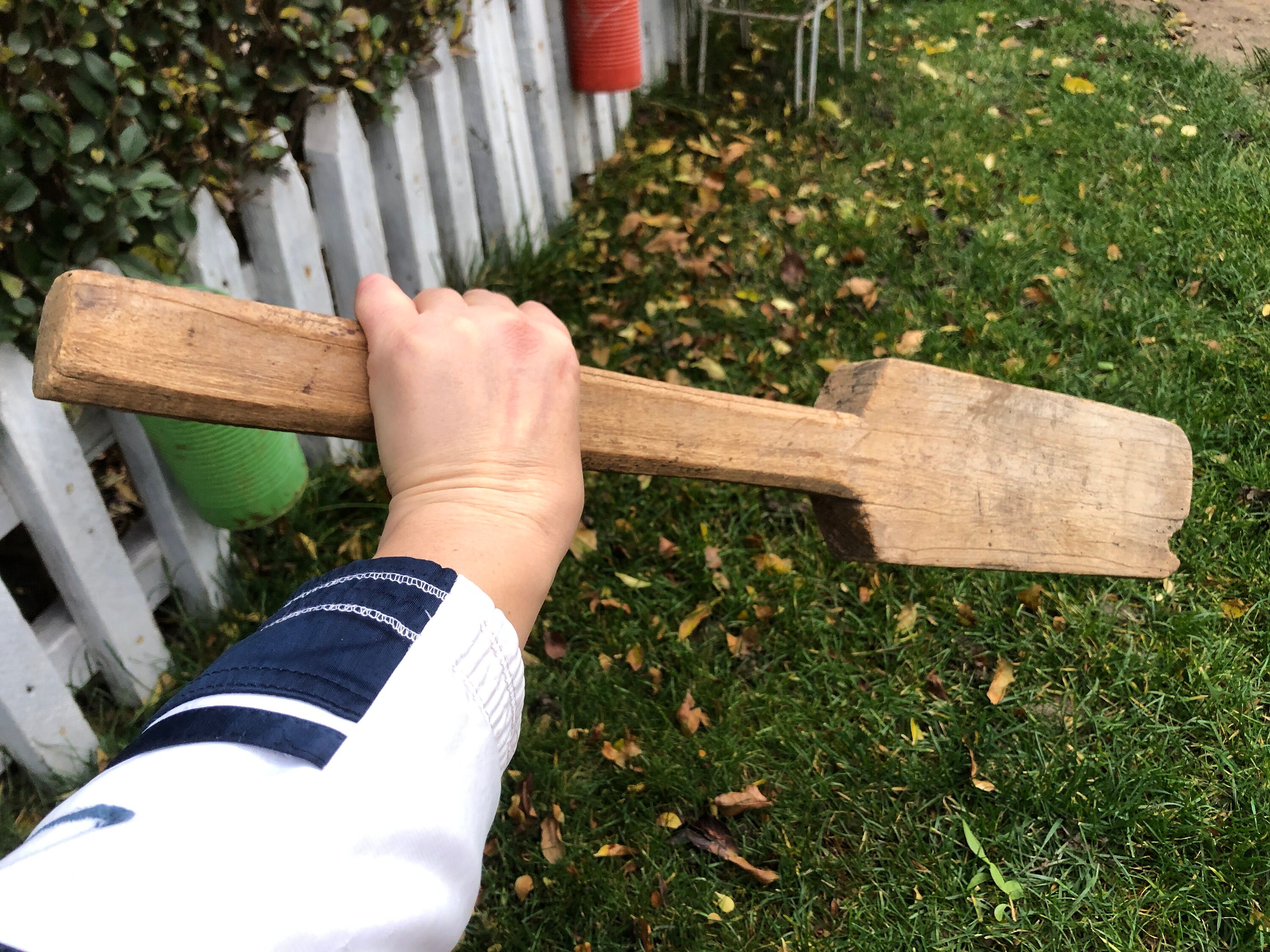 A Wooden Tool for Washing Carpets / Wooden Instrument / Country Cottage ...