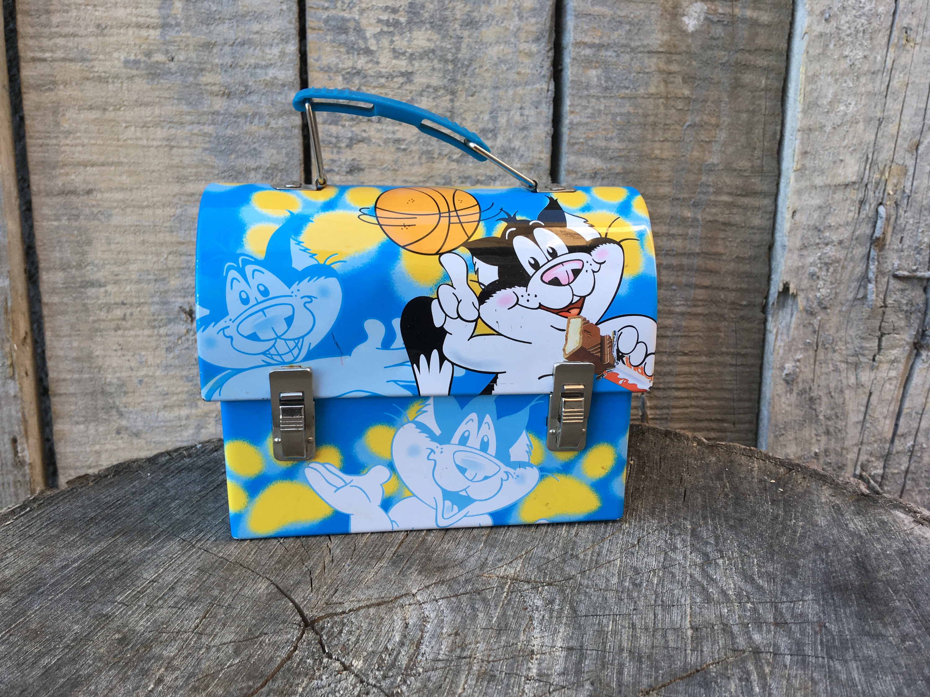 Metal Box for Sandwiches / Metal Food Box / Vintage Box /children's Box ...