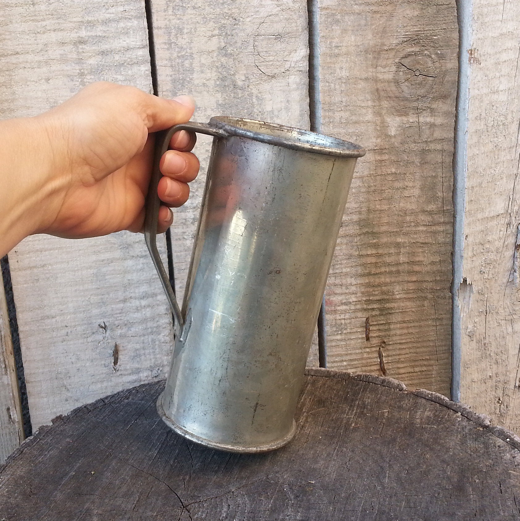 Beverage Measures / Scale 1,000 Ml. / Antique Drink Measures / Bar ...