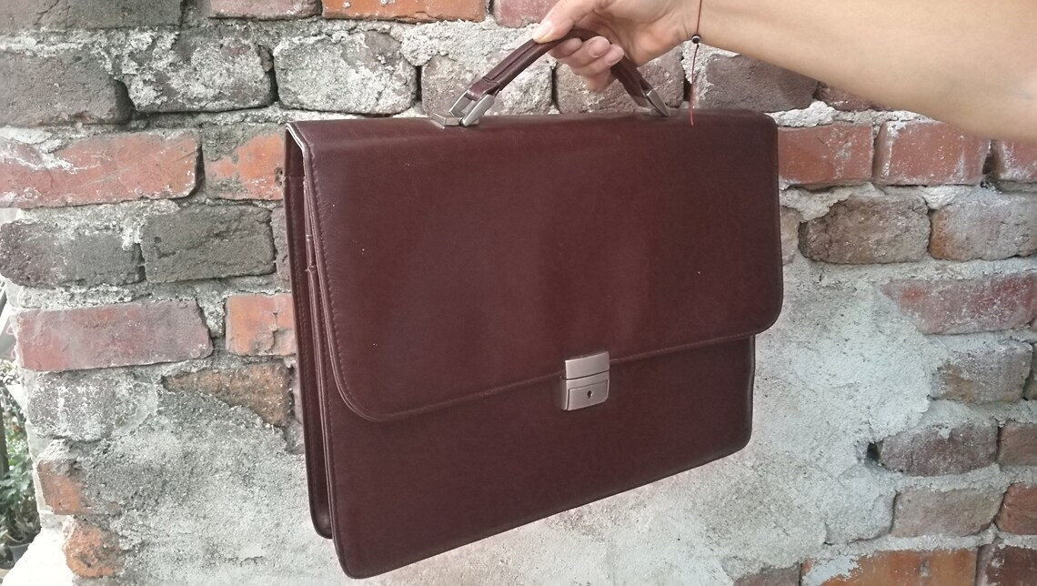 Diplomatic Bag / Messenger Bags / Business Bag / Leatherette Bag ...