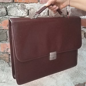Diplomatic Bag / Messenger Bags / Business Bag / Leatherette Bag ...