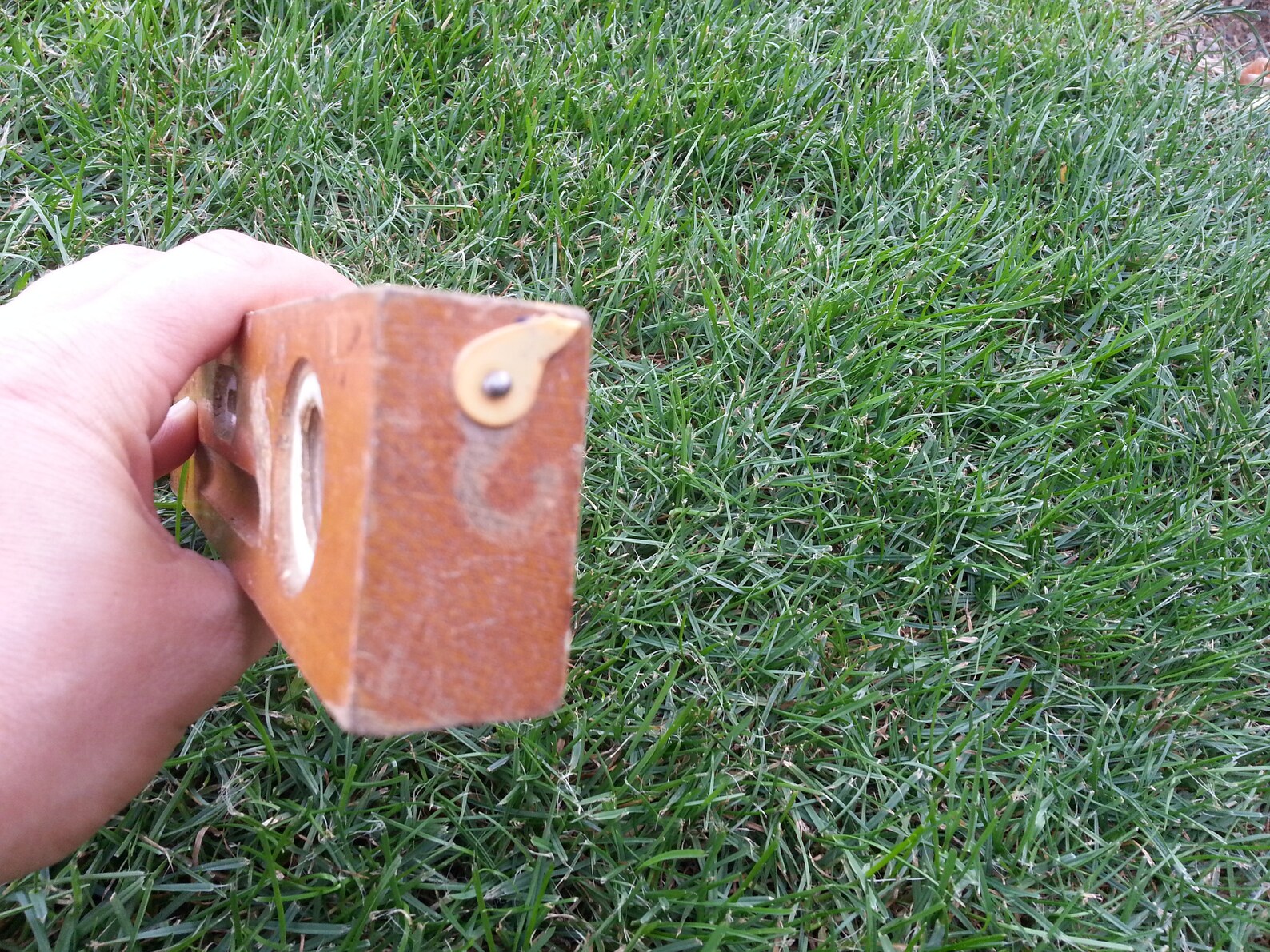 Vintage Wooden level / Antique Tool /Primitive Wooden Level | Etsy