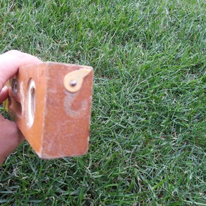 Vintage Wooden Level / Antique Tool /primitive Wooden Level /rustic ...