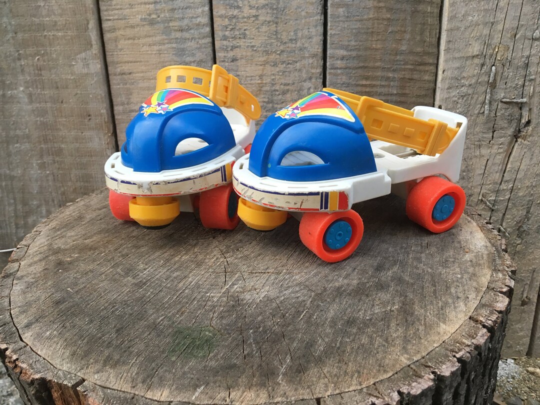 Children's Skates / Roller Skates / Plastic Skates / - Etsy