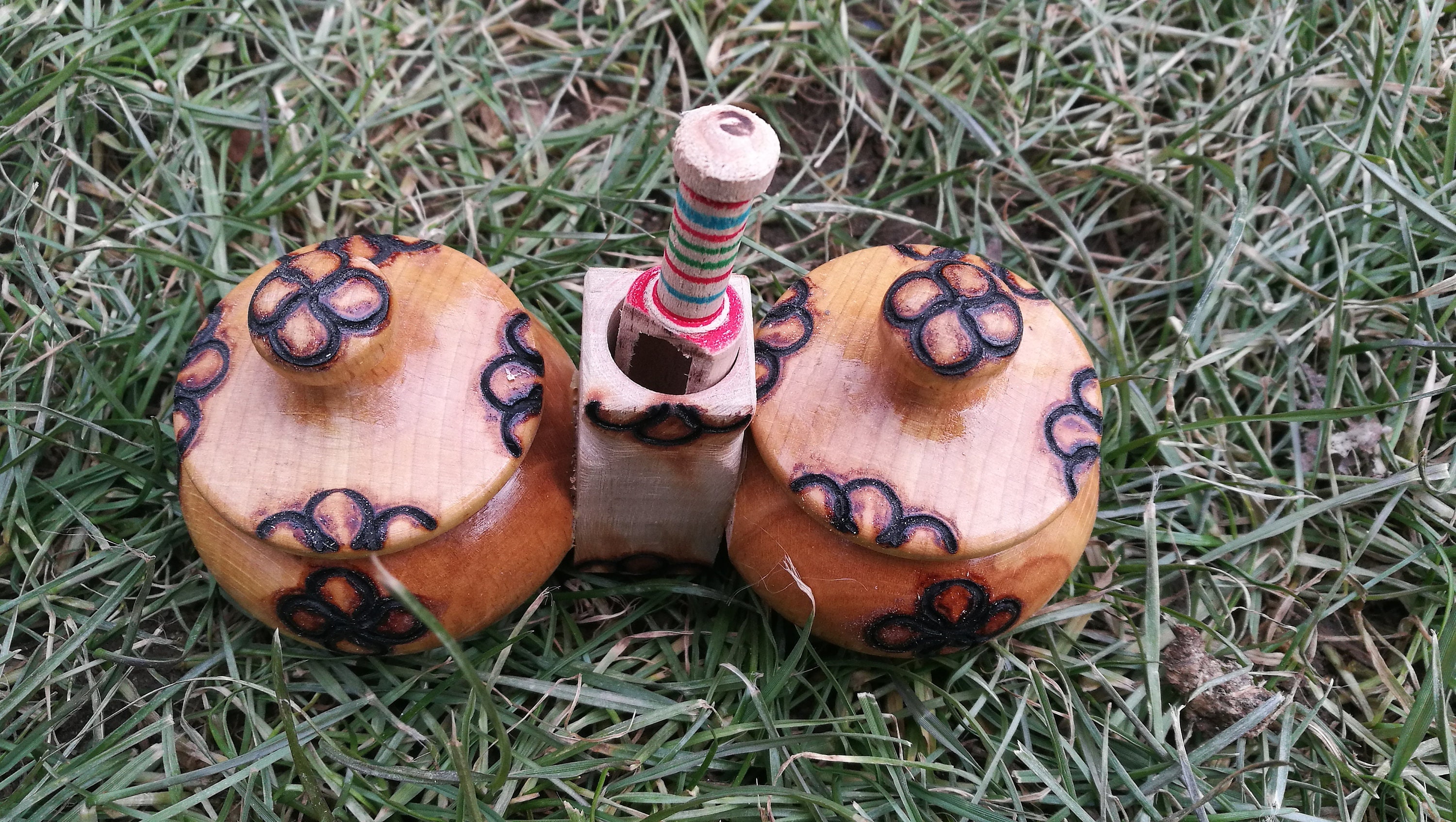 Wooden Salt Box / Wooden Salt / Vintage Wooden Spice Jar / Old Salt Box ...