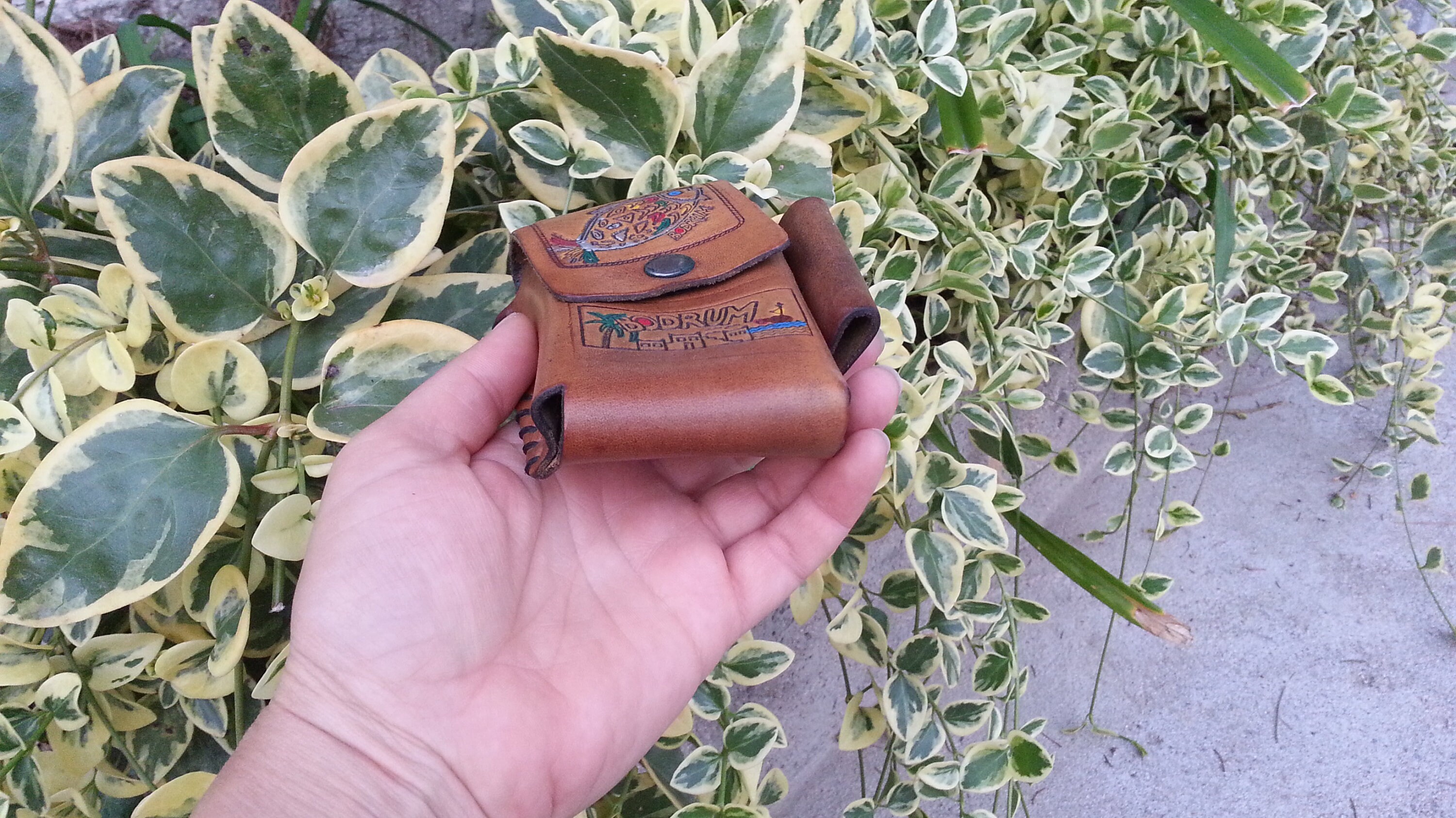 Cigarette Case / Gift Box Smoking Accessory / Leather Box for - Etsy