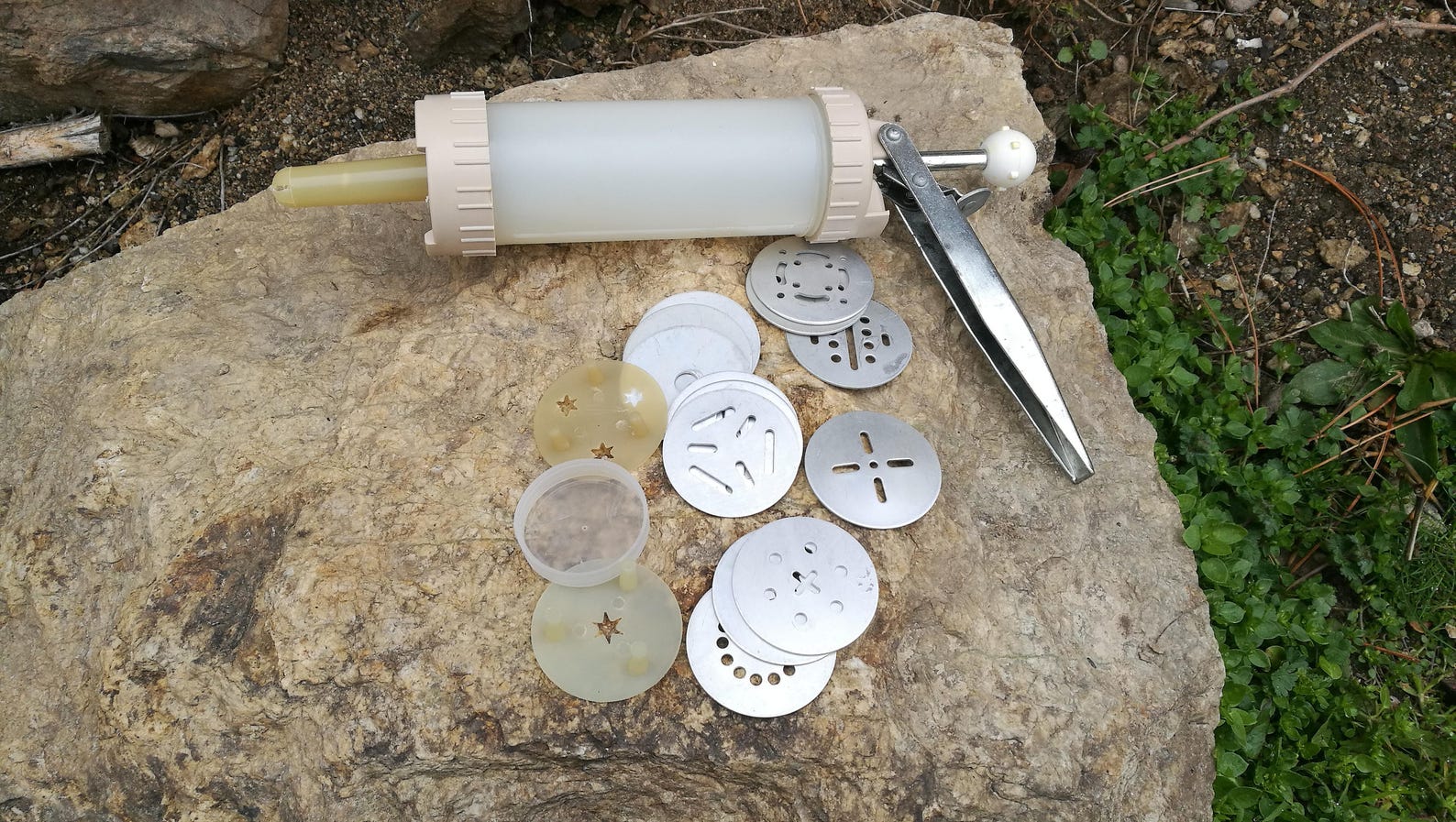 Bulgarian Cookie Press / Inspire for Sweets /gift for Her /inspire Wall ...