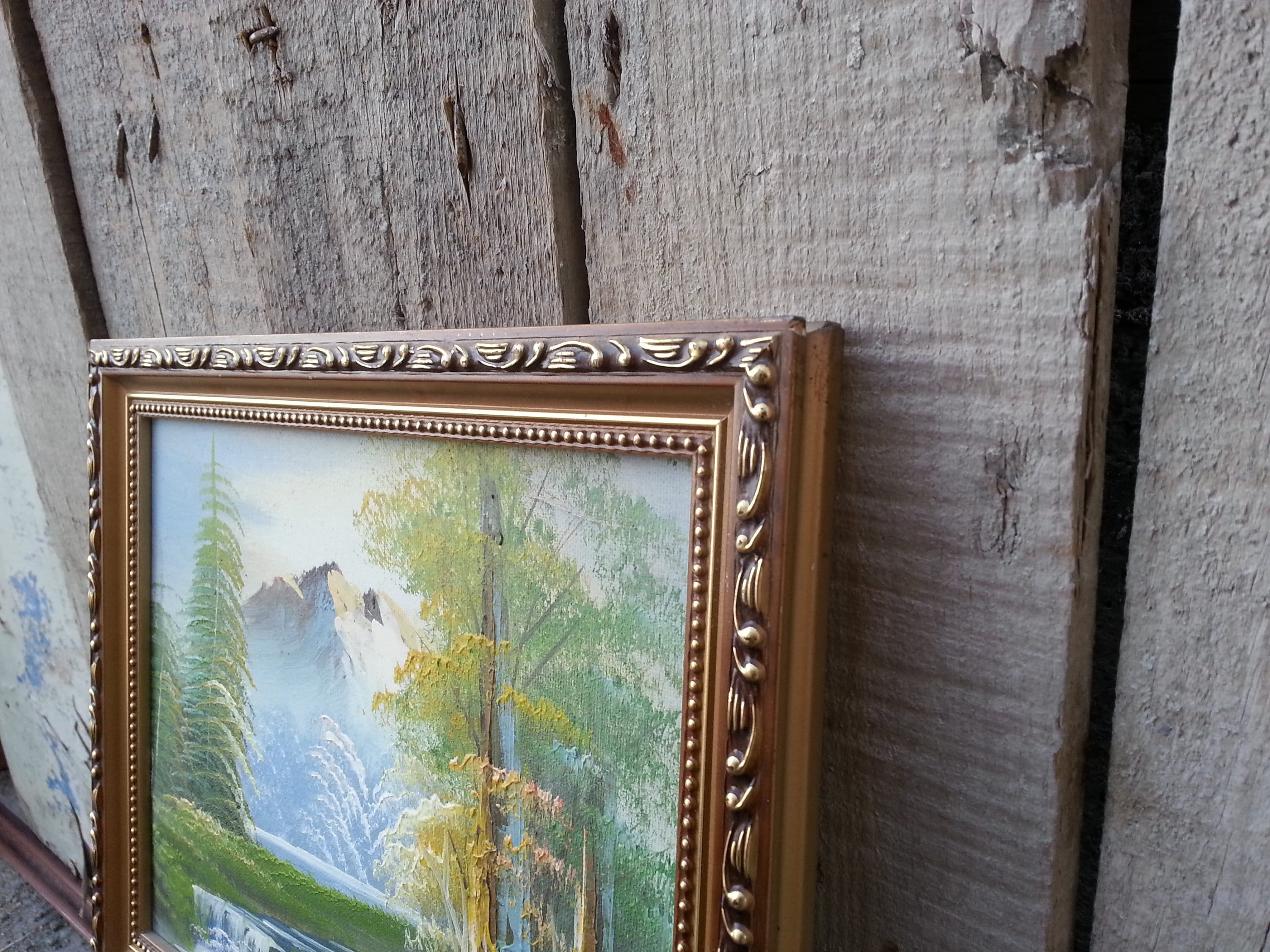 Vintage picture / Old picture / Hand painted picture / Sufi | Etsy