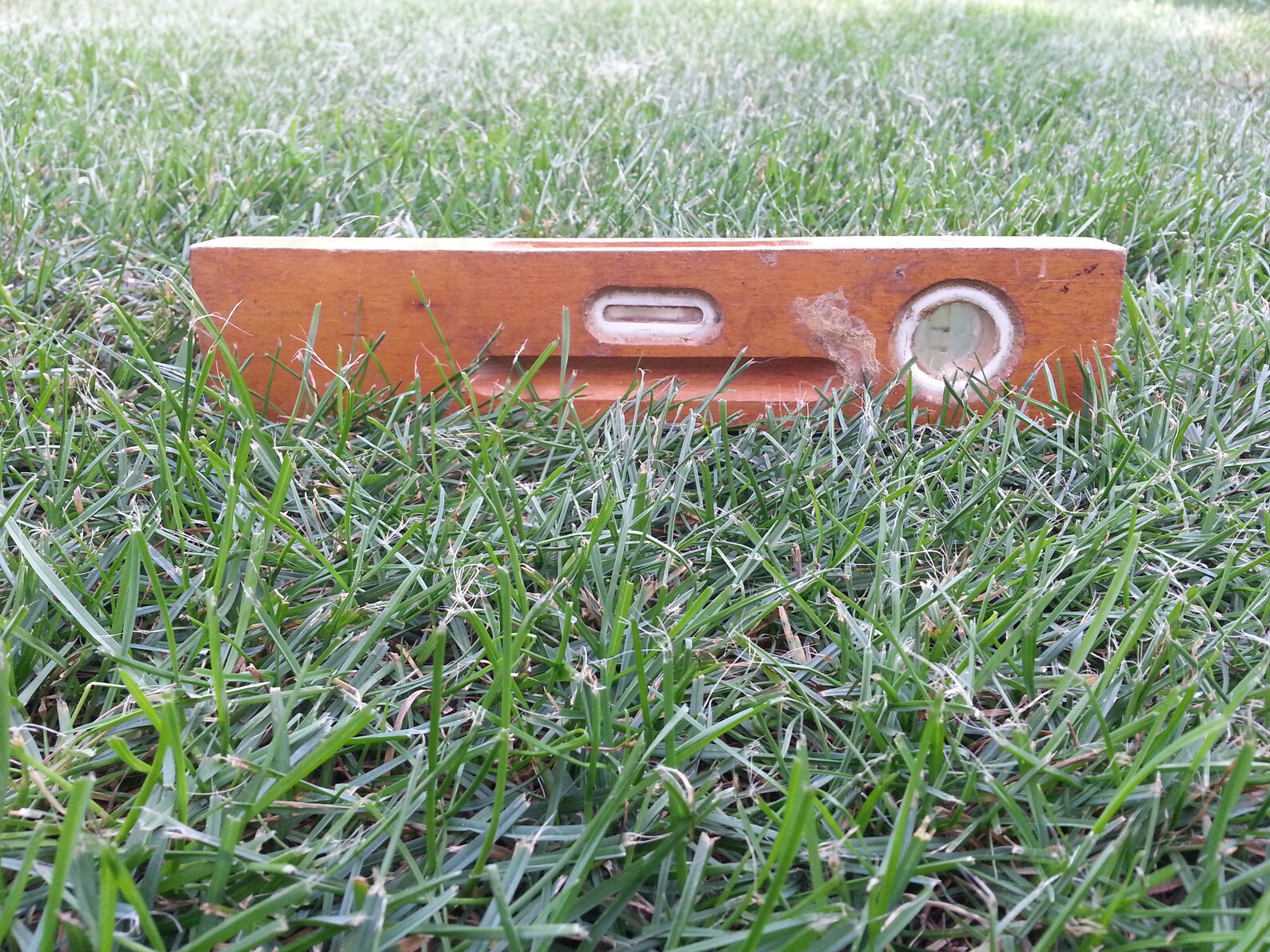 Vintage Wooden Level / Antique Tool /primitive Wooden Level /rustic ...