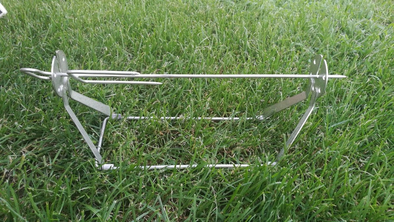 Grill for a Chicken / Vintage Mini Grill / Miniature Food / - Etsy