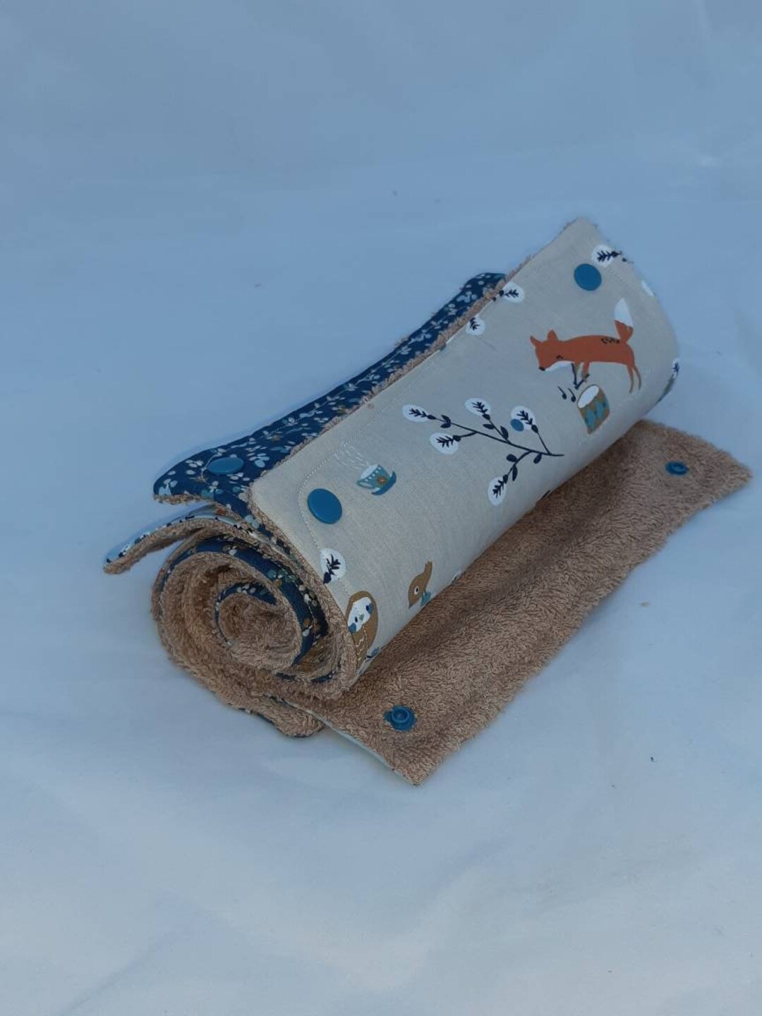 Reusable Paper Towel. Set of Six Washable Cotton Paper Towel - Etsy