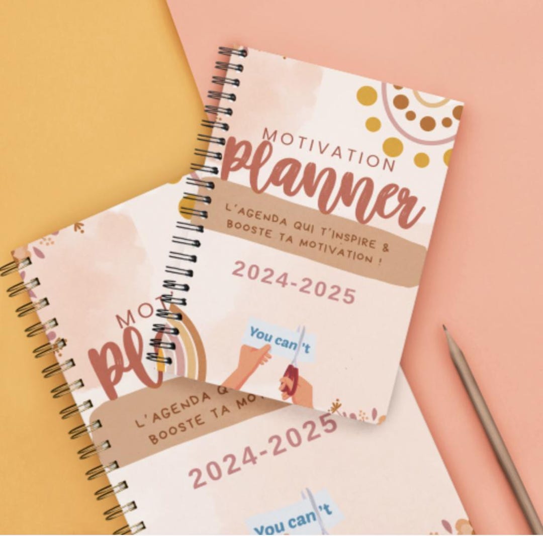 Motivational Planner 2024-205 - Etsy