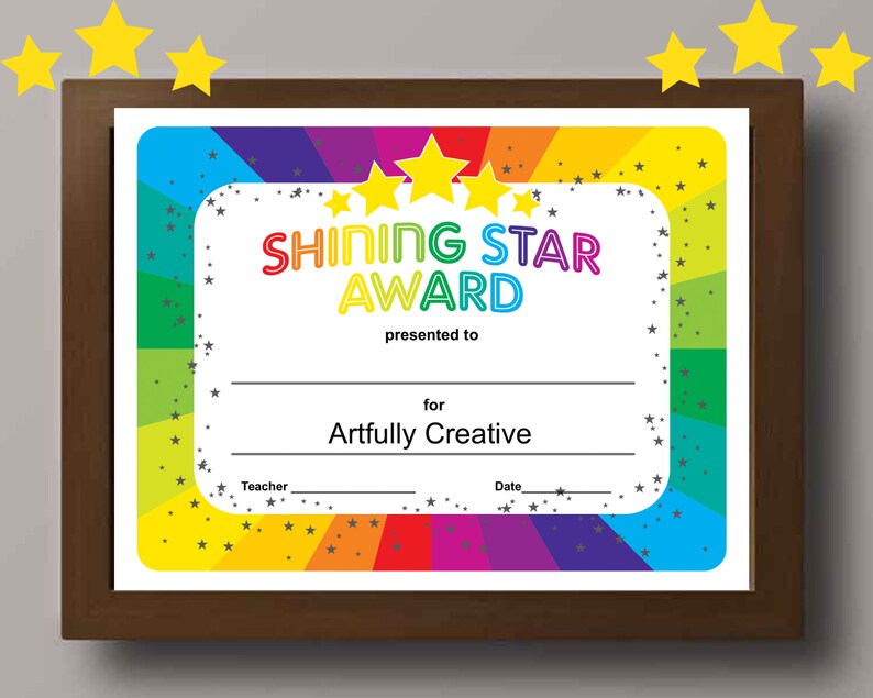 Printable -KIDS Artfully Creative Kindergarten and Elementary ...