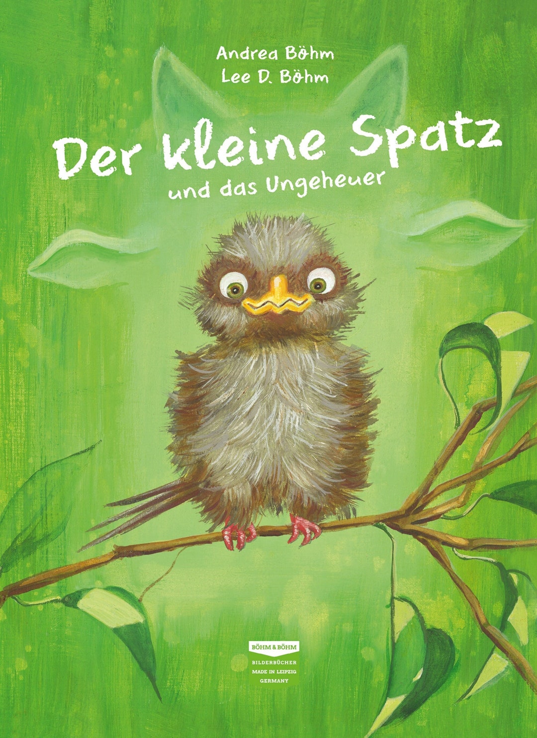 The Little Sparrow & the Monster // Gift / Children's Book - Etsy