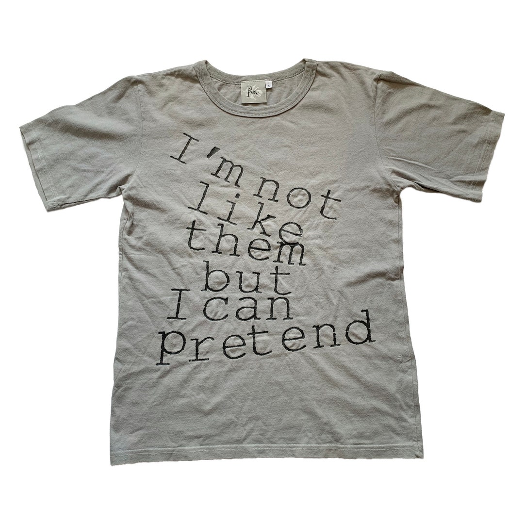 Early 2000s Preen Gray Cotton T-shirt - Etsy