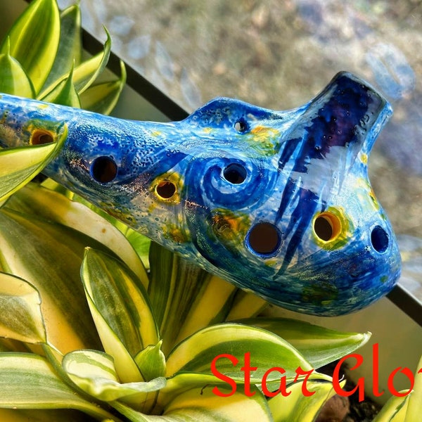 Clay Ocarina - Etsy