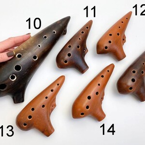 The Okarina / Ceramic Clay Musical Instruments / Ocarina / - Etsy