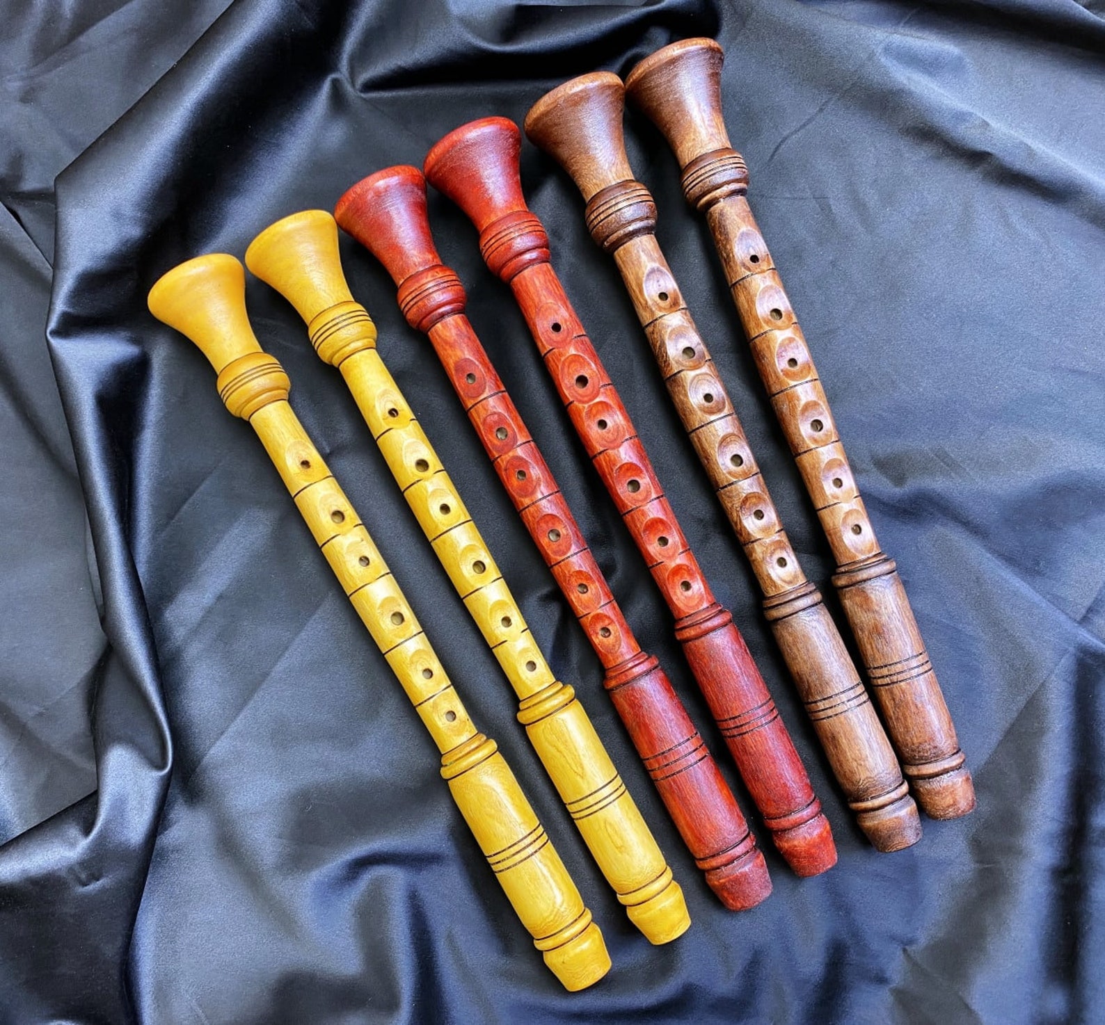 The Slavonic Shawm / Zhaleika / Woodwind Medieval Instrument / | Etsy