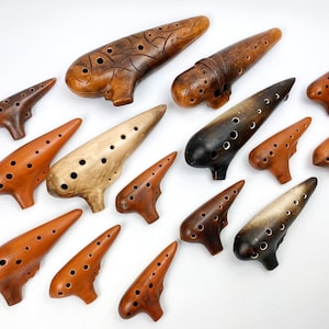 The Okarina / Ceramic Clay Musical Instruments / Ocarina / - Etsy