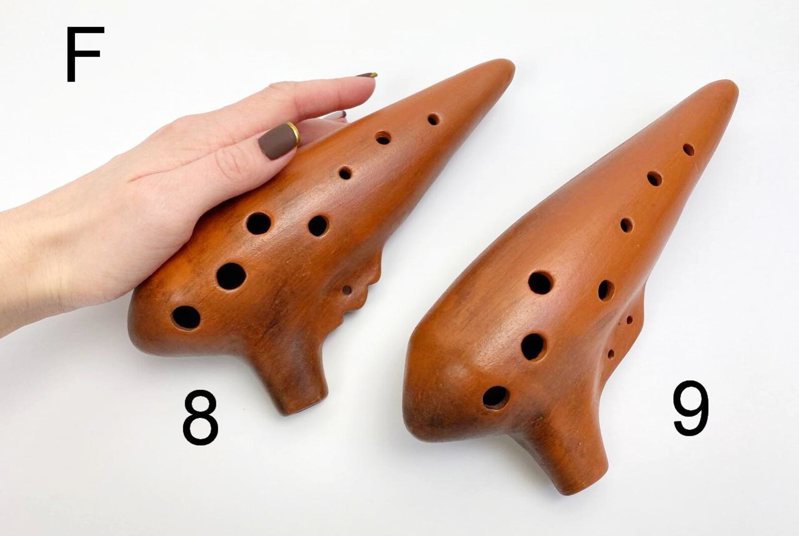 The Okarina / Ceramic Clay Musical Instruments / Ocarina / - Etsy