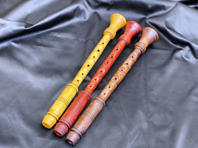 The Slavonic Shawm / Zhaleika / Woodwind Medieval Instrument / | Etsy