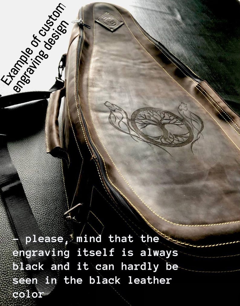 Handmade Genuine Leather Hurdy-gurdy Case - Etsy Australia