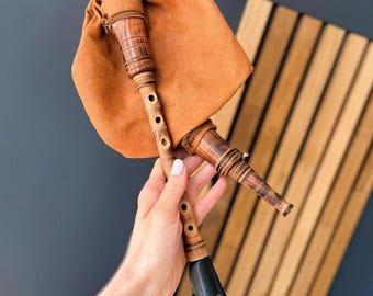 The Slavonic Shawm / Zhaleika / Woodwind Medieval Instrument / Made of ...