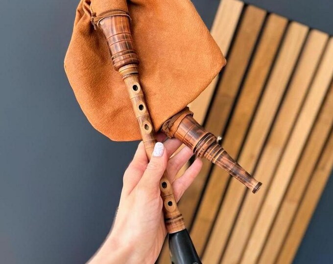 The Slavonic Shawm / Zhaleika / Woodwind Medieval Instrument / Made of ...