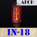 IN-18 Nixie Tube | Etsy