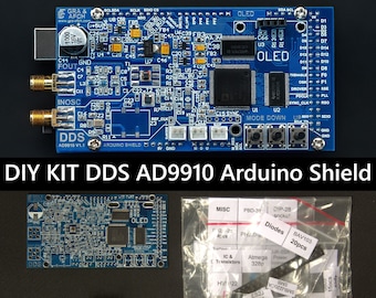DIY KIT for DDS AD9959 Shield Generator 4 Synchronized | Etsy