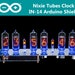 Nixie Tubes Clock IN-14 Arduino Shield arduino GPS Temp. - Etsy