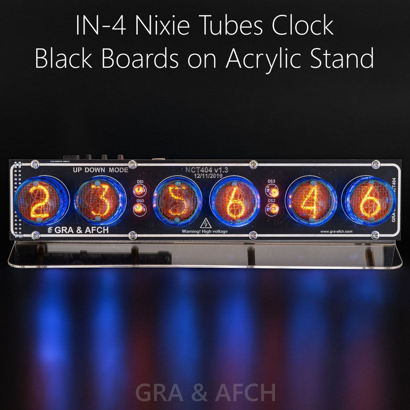 Nixie Watch - Etsy