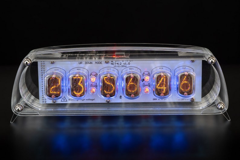 Acrylic Case for IN-12 Nixie Tubes Clocks for Boyfriend | Etsy