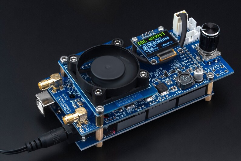 DDS AD9915 Arduino Shield RF Signal Generator 1ghz 3ghz Core - Etsy