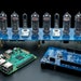 Nixie Tube Clock IN-14 Raspberry Pi Hat and Shield for Boyfriend ...