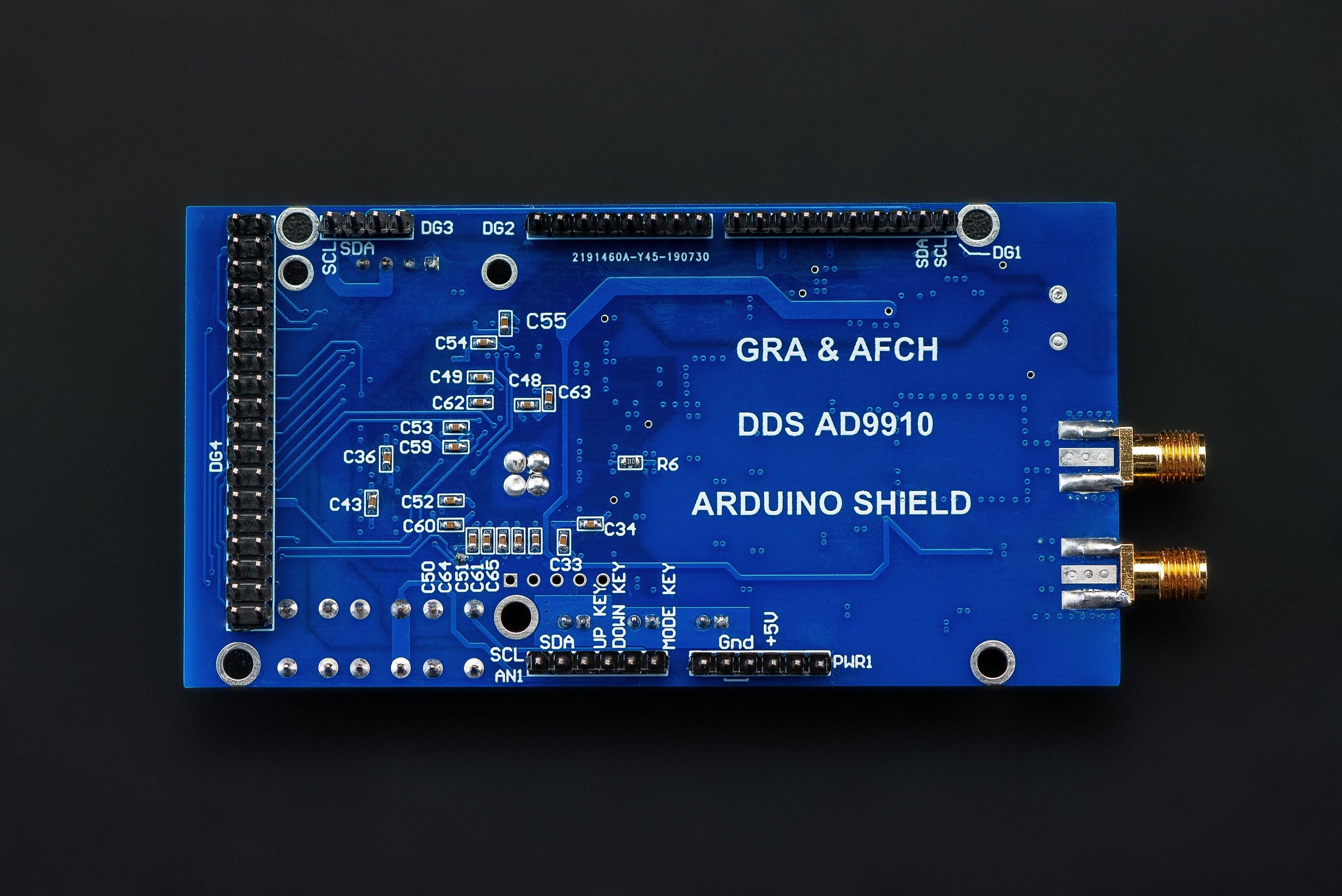 DIY KIT for DDS AD9910 Arduino Shield Signal Generator 600 | Etsy