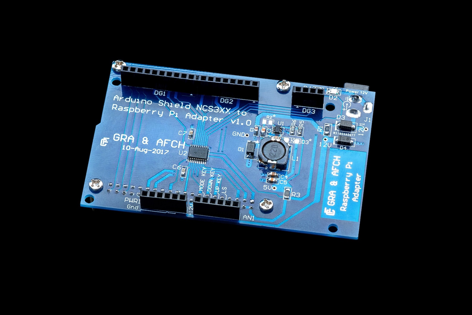 Arduino Shield to Raspberry Pi Adapter - Etsy