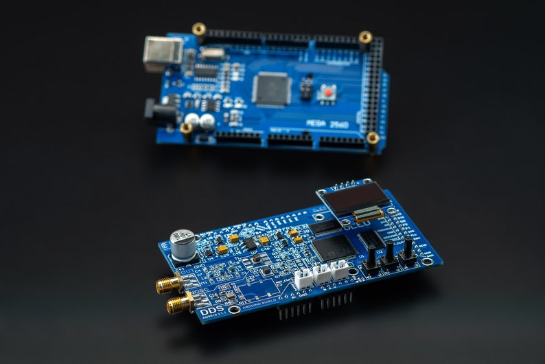 DDS AD9910 Arduino Shield RF Signal Generator 600 MHz 1.5 | Etsy