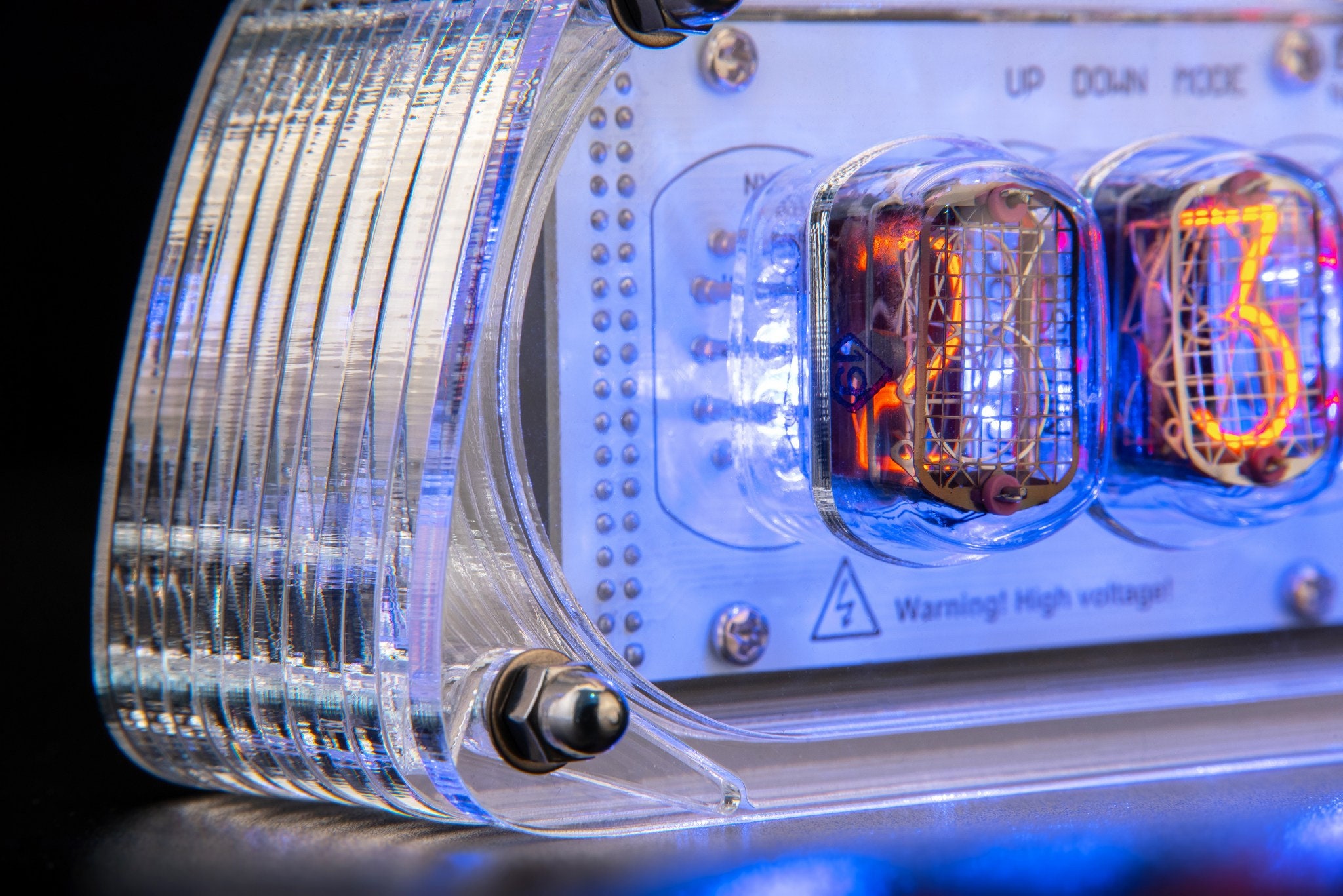 Acryl geval voor in-12 Nixie buizen klokken voor vriend man - Etsy ...