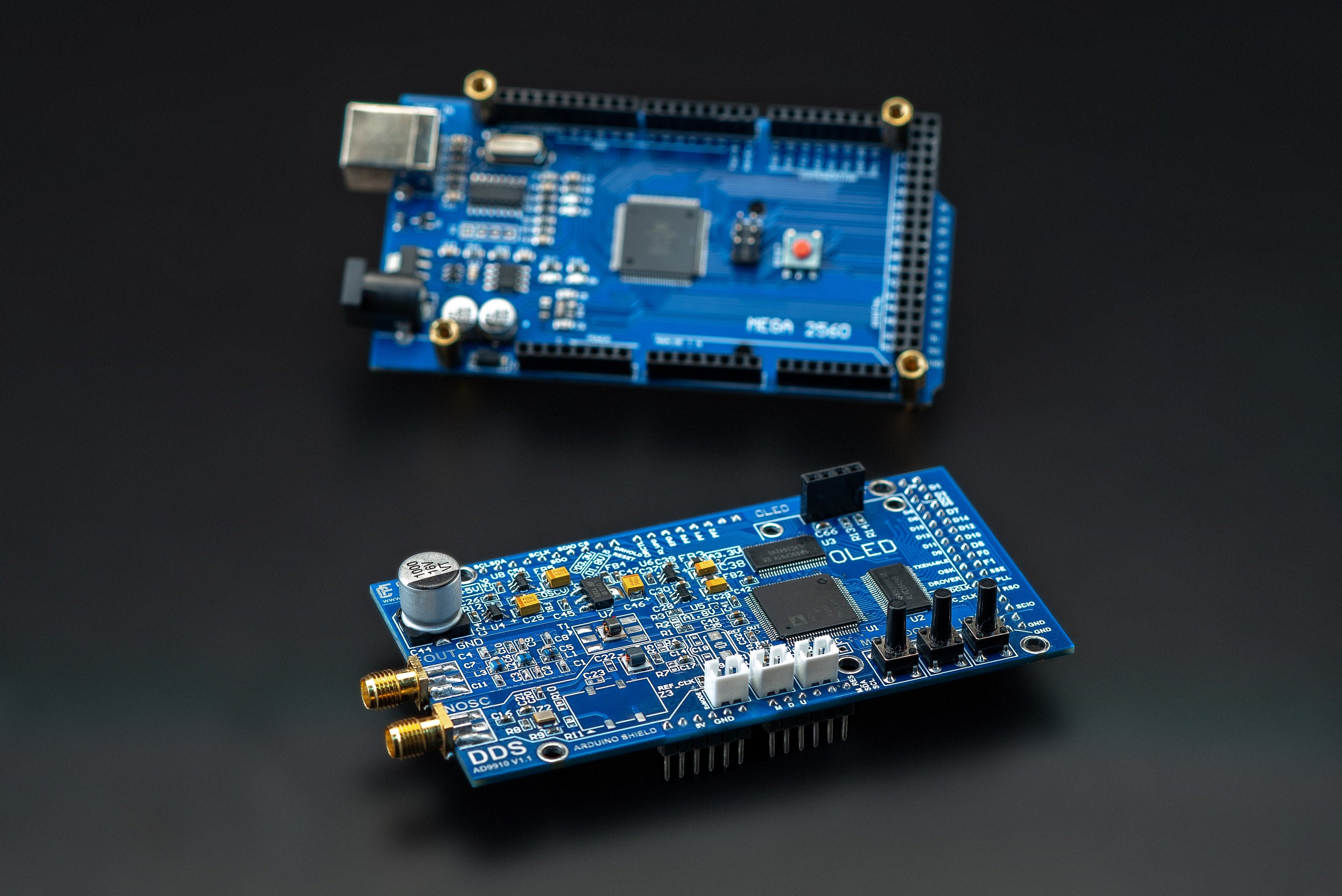 DIY KIT for DDS AD9910 Arduino Shield Signal Generator 600 - Etsy