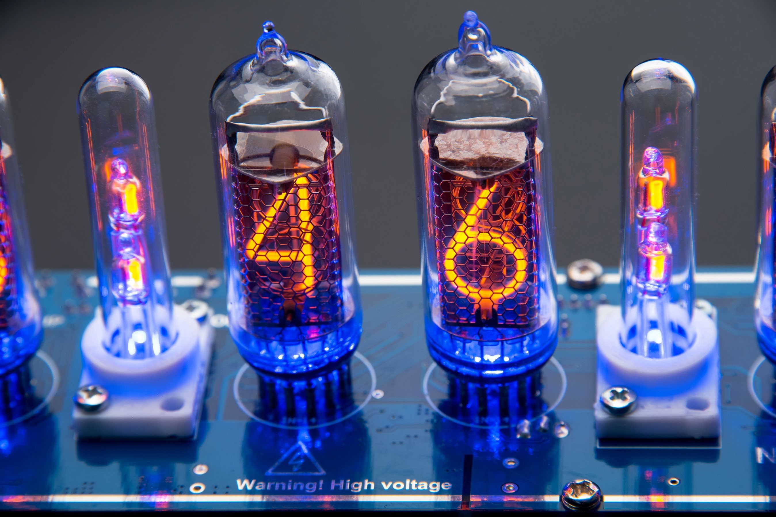 Nixie Tube Clock IN-14IN-19A Arduino Shield 9 Tubes GPS Temp. - Etsy