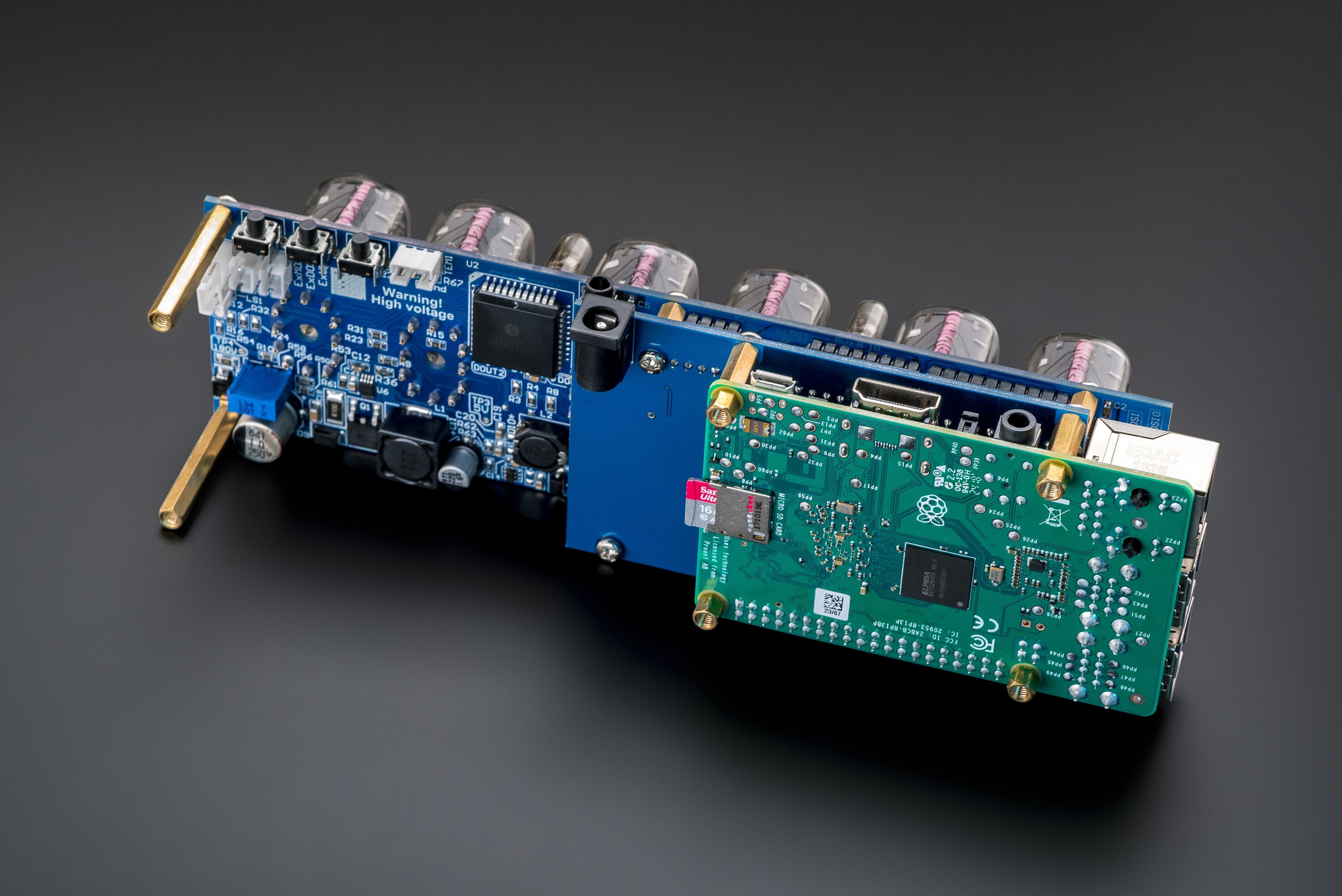 Nixie Tube Clock IN-12 Raspberry Pi Hat and Shield for - Etsy
