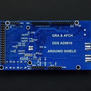 DDS AD9910 Arduino Shield RF Signal Generator [600 Mhz, @1.5 Ghz Core ...