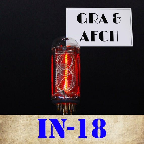 IN-18 Nixie Tube - Etsy